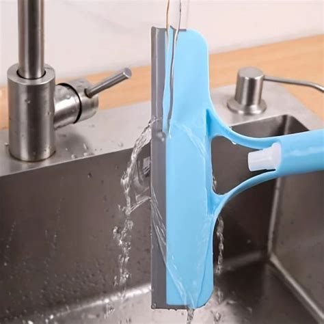 Multifunctional Glass Cleaning Squeegee 3 In 1 For Windows And Mirrors