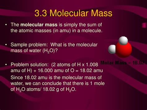 PPT Chapter 3 Mass Relationships In Chemical Reactions PowerPoint