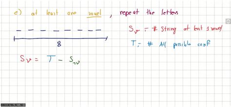 How Many Strings Of Eight English Letters Are There A That Contain No
