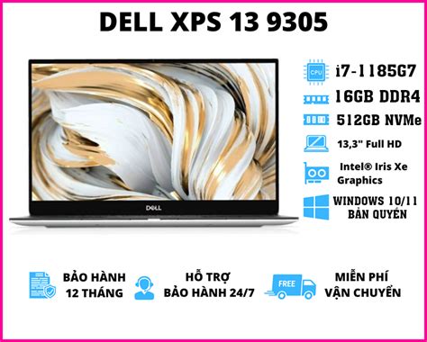 Review Laptop Dell Xps 13 9305 Lựa Chọn Hoàn Hảo Cho Doanh Nhân