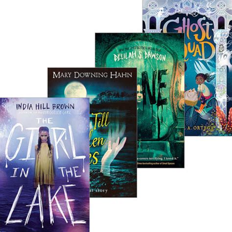 Scary Stories 4 Pack Book Pack Scholastic Book Clubs