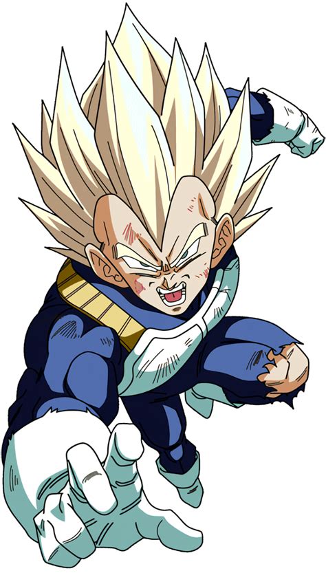 Vegeta Super Saiyan Render By Lunuel On Deviantart