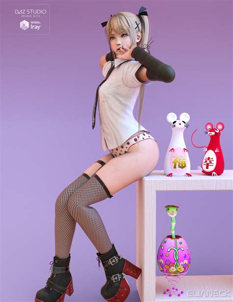 Doa Marie Rose By Elianeck On Deviantart