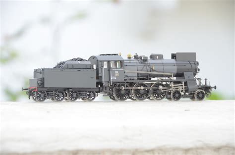 Brass Department Nmj Superline Nsb Class 30b 353 Steam Locomotive