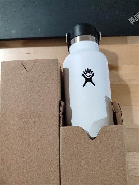 Hydro Flask 21oz White Wstandard Mouth Furniture And Home Living