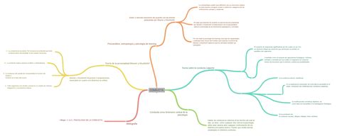 Conducta Coggle Diagram