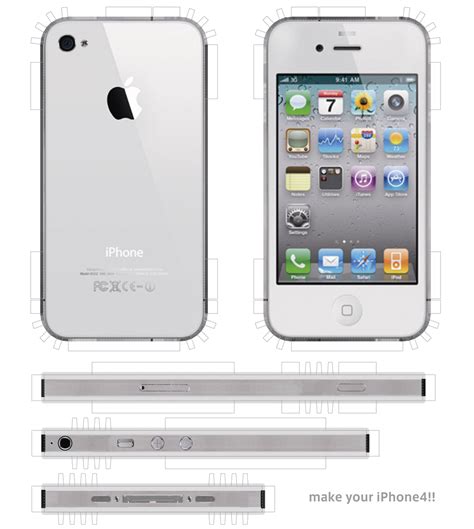 baabuu 分享 剛剛幫朋友找的IPHONE紙模型 fc deviantart net fs f f iPhone papercraft
