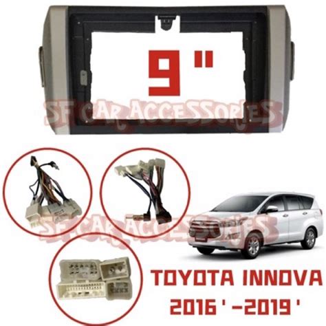 Inch Android Player Casing Toyota Innova Shopee Malaysia