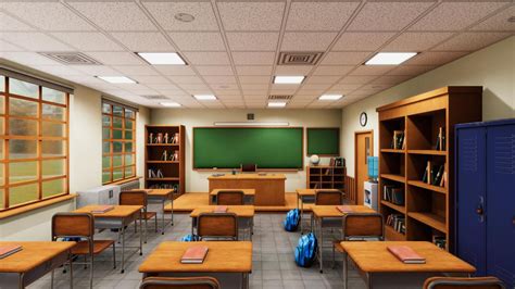 Hq School Classroom