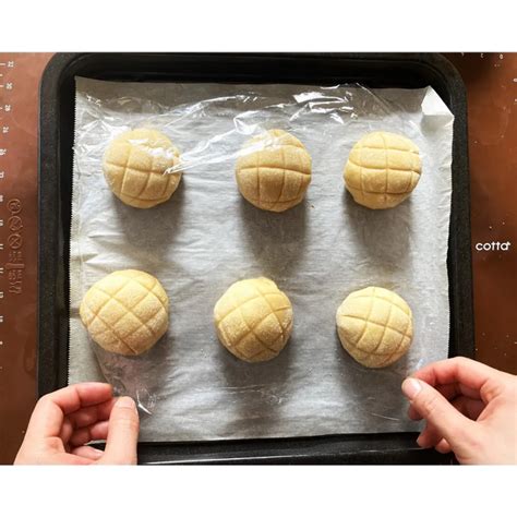 How To Make Handmade Melon Pan Japanese Taste