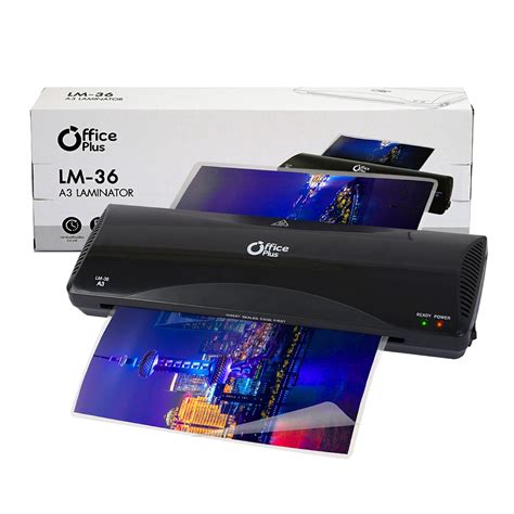 เครื่องเคลือบบัตร Laminator 320 A3 ราคาพิเศษ ซื้อออนไลน์ที่ Shopee ส่งฟรี ทั่วไทย