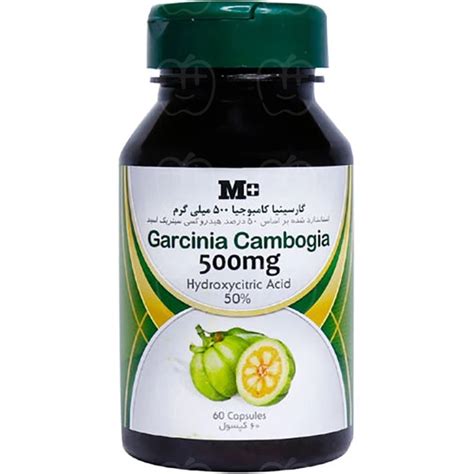 خرید و قیمت کپسول گارسینیا کامبوجیا 500 میلی گرم ام پلاس 60 عدد ترب