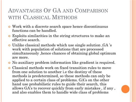 Ppt Genetic Algorithms Powerpoint Presentation Free Download Id
