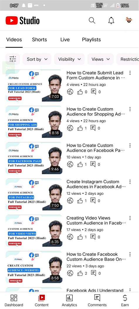 Rajveer Sharma On Linkedin Learn Full Facebook Marketing Course