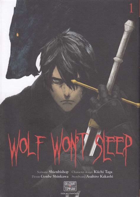 Wolf Won T Sleep BD Informations Cotes