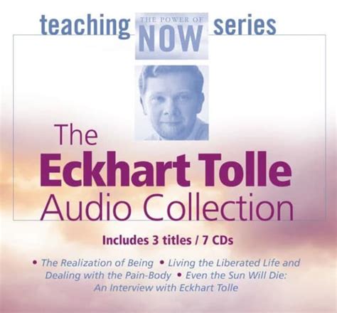 The Eckhart Tolle Audio Collection By Eckhart Tolle Valuebury