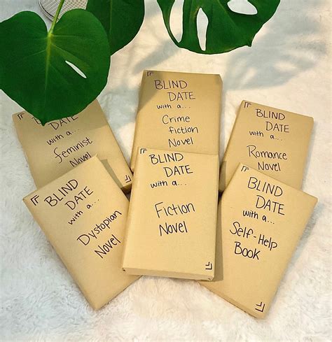 Blind Date With A Book Book Reading T Ideas For Book Lovers