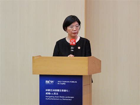 賴秀如：捍衛言論自由 為區域媒體生態做貢獻
