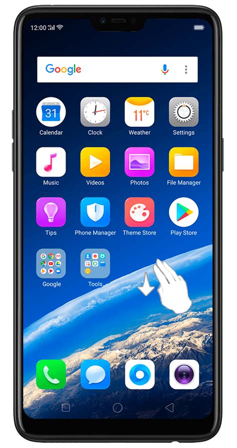 How To Screenshot With An OPPO Phone OPPO Australia