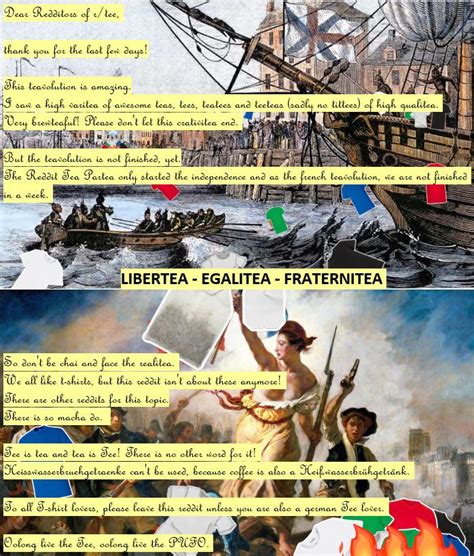 Teavolution Statement Rtee