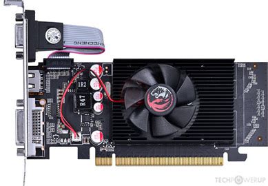 PCYES GeForce GT 210 Low Profile 1 GB Specs | TechPowerUp GPU Database