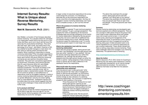 Ibm And Reverse Mentoring Presentation For Odense Kommun May 10th