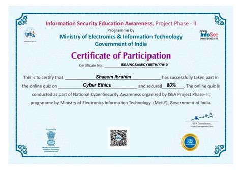 Learned About Ethical Hacking Practices From Iseancsam Shaeem