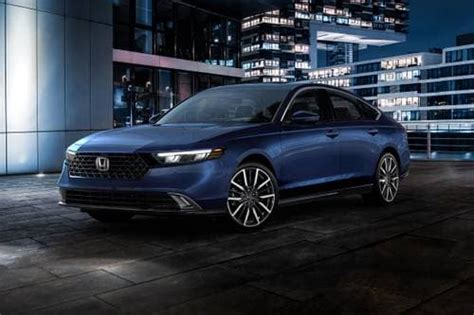 2023 Honda Accord Color Options