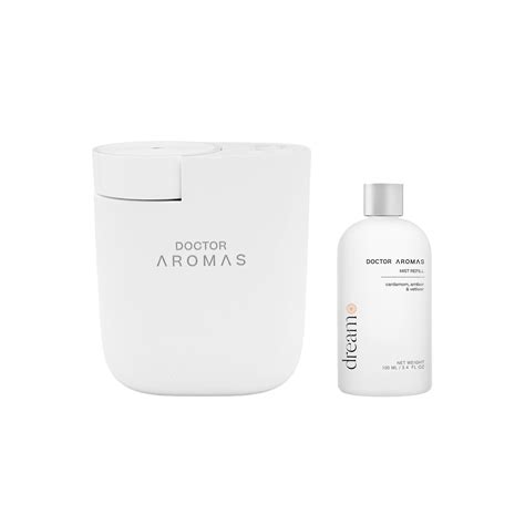 Scentflow Plug In Diffuser Dream Doctor Aromas