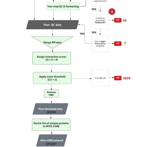 W Ppi Na Pipeline W Ppi Na Pipeline Building The Mito Core Network