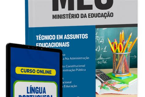 Apostila Mec 2023 Técnico Em Assuntos Educacionais Apostila Pdf