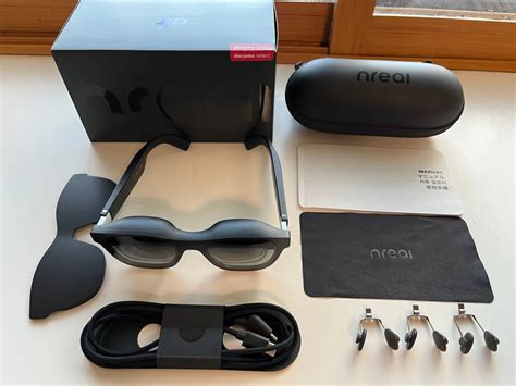 Yahooオークション Nreal Air 現 Xreal Air Arグラス Nr 7100rgl