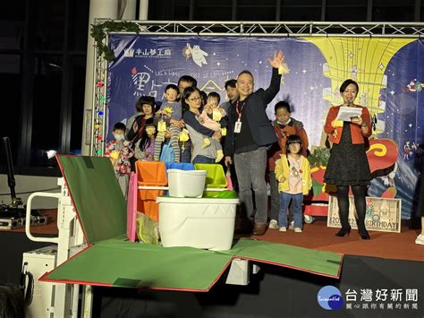 半山夢工廠週歲 首開生命樹夜間星空場璀璨點亮生命樹 蕃新聞