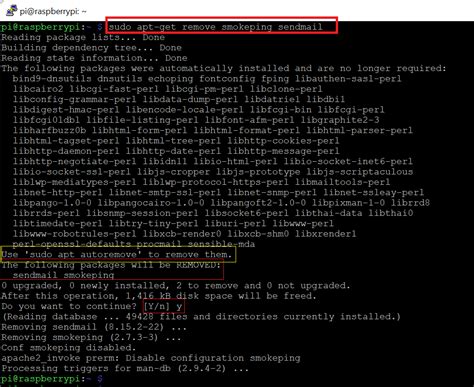 Raspberry Pi Os Lite Jak Odinstalować Program W Trybie Tekstowym Cli
