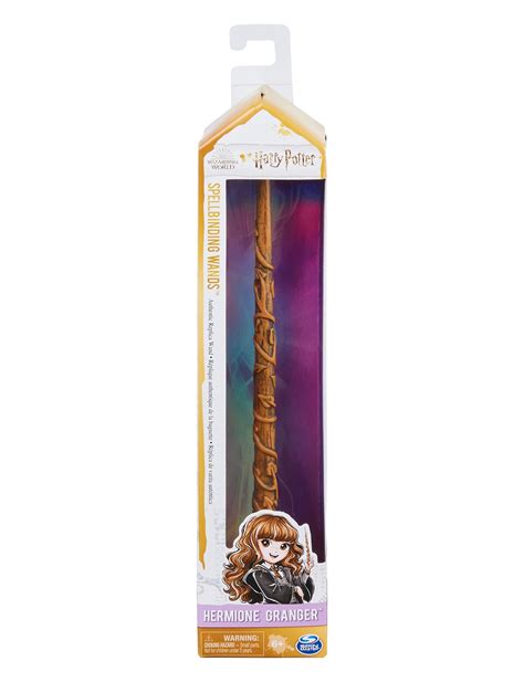 Harry Potter Wizarding World Spellbinding Wands Assorted Role Play