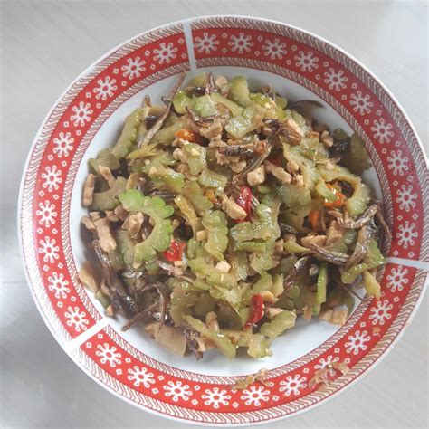 Resep Oseng Pare Tempe Teri Sederhana Rumahan Di Yummy App