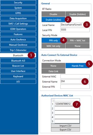 How To Connect Bluetooth Hands Free Adapter To Teltonika Device Wiki