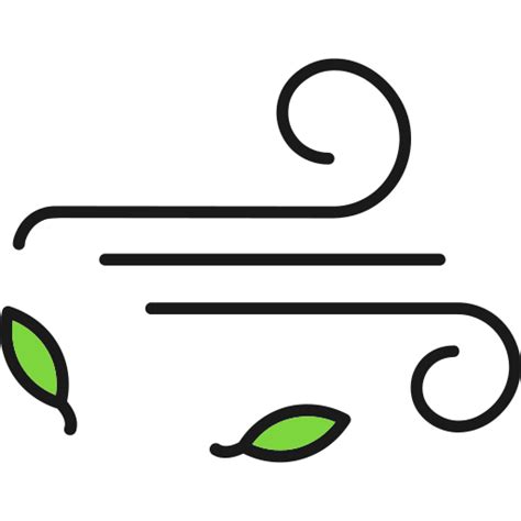 Windy Generic Outline Color Icon