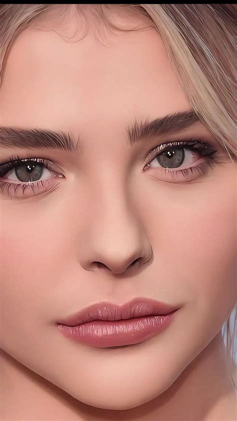 Chloë Grace Moretz Arte Y Belleza Actrices Bonitas Rostros