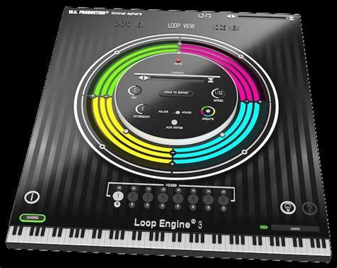 w a production「loop engine 3」テクノからヒップホップまで多彩なジャンルに対応する究極のmidiループ生成