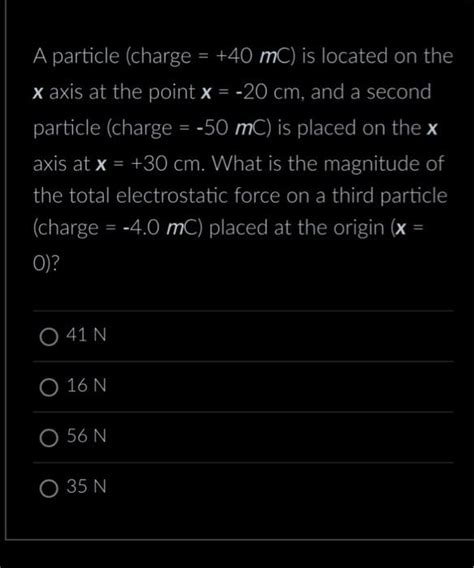 Solved I D Like To Know The Answer Of The Question In The Chegg Com
