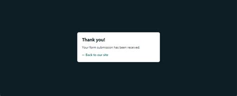 Add A Contact Form To A React App With Netlify Forms SitePoint