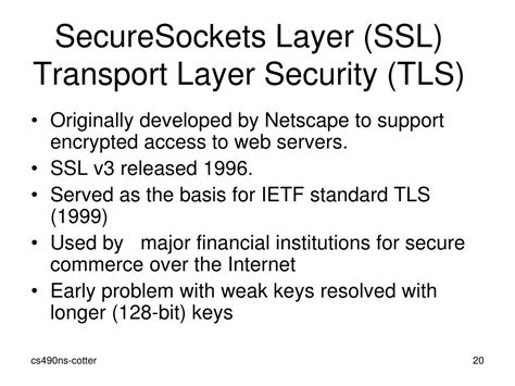 ppt ssh ssl powerpoint presentation free download id 5333904