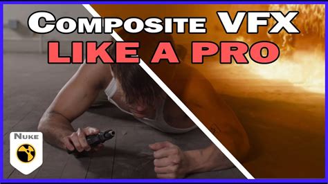 Composite VFX Like A Pro In Nuke Burning Room YouTube