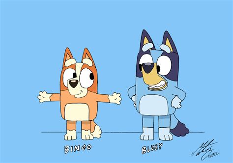 Bluey X Bingo
