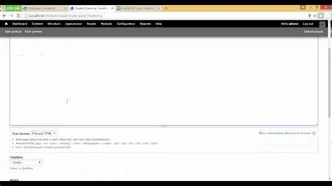 How To Add A Chatbox To Drupal YouTube