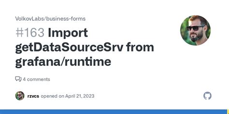import getdatasourcesrv from grafana runtime · issue 163 · volkovlabs