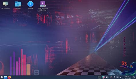 Netrunner OS 23 Solides Debian Derivat Mit KDE Plasma LinuxNews De