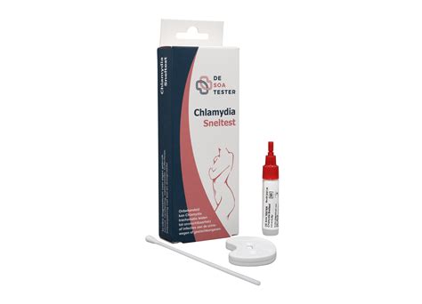 Chlamydia Self Test Woman Tester