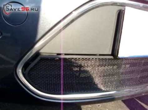 Защита радиатора на Ford Focus 2 (Форд Фокус 2) 2008-2012 г.в ...